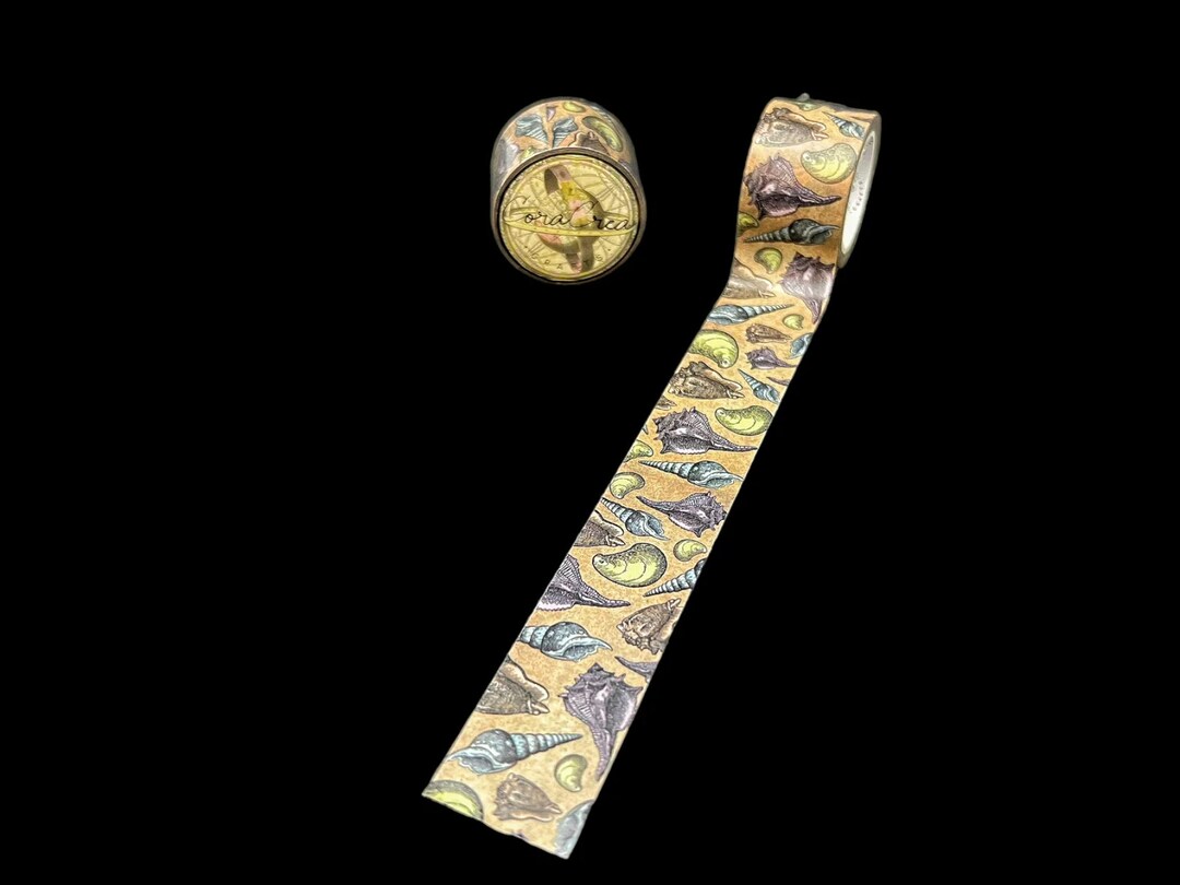 Seashell Sand Washi Tape Crafts Scrapbooking Decorative Sticker Tape ...