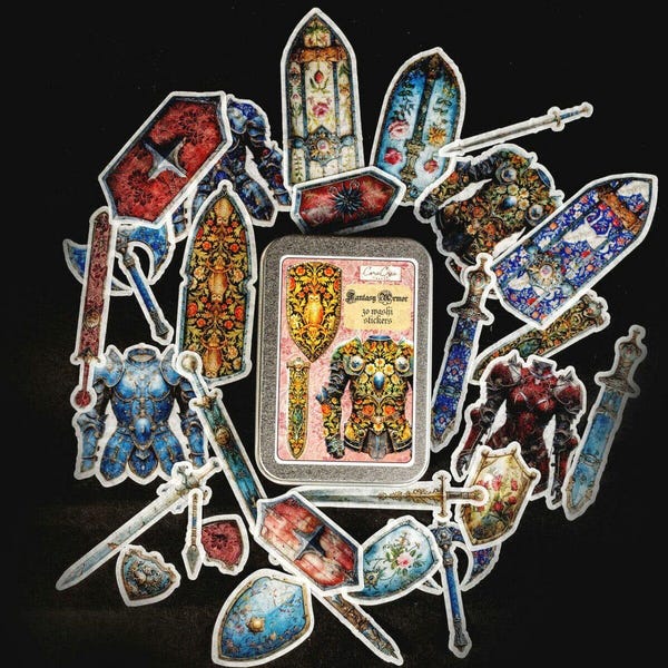 Put on the Full Armor of God Sticker - Etsy Canada