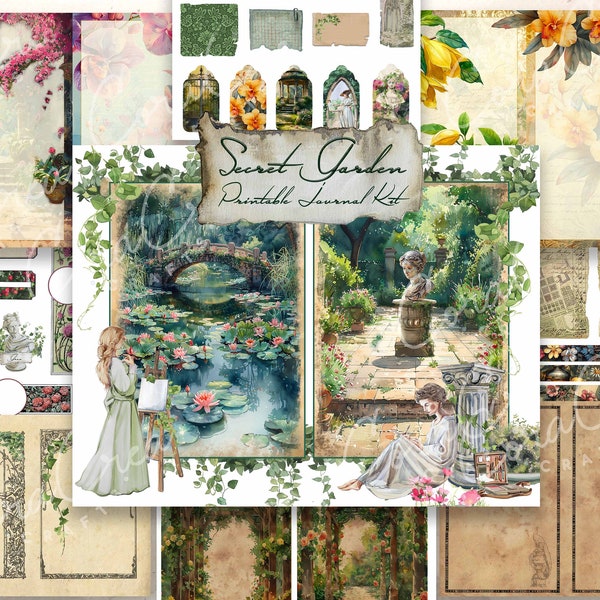 Secret Garden - Etsy