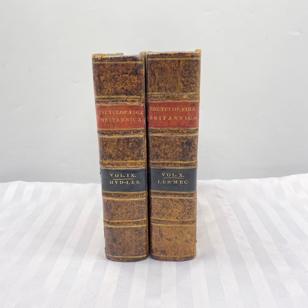 Encyclopedia Set - Etsy