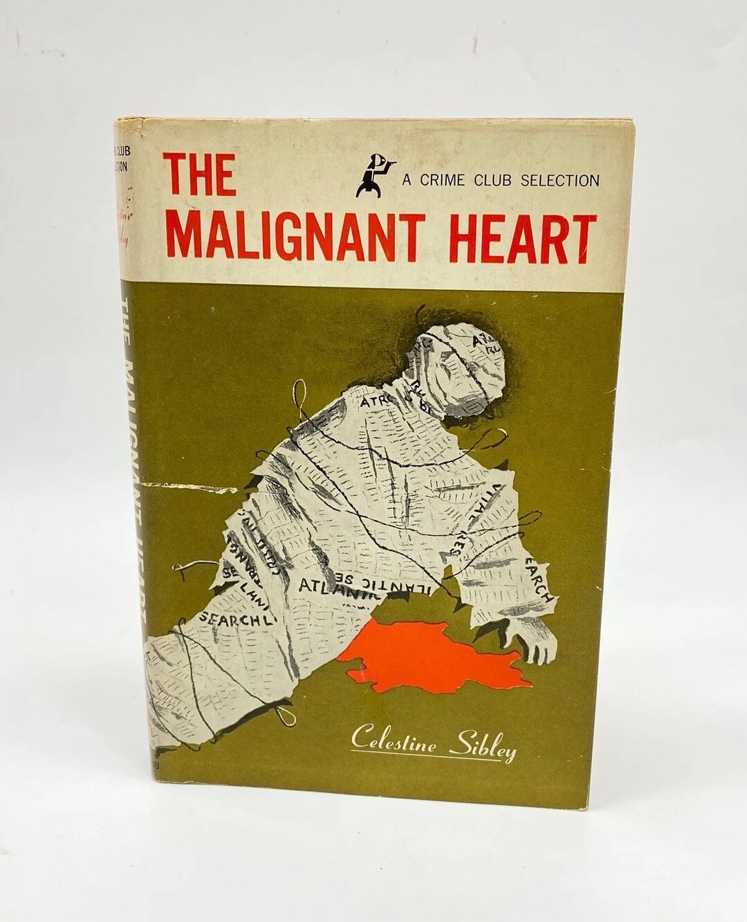 The Malignant Heart by Celestine Sibley Hardcover Signed First Edition ...