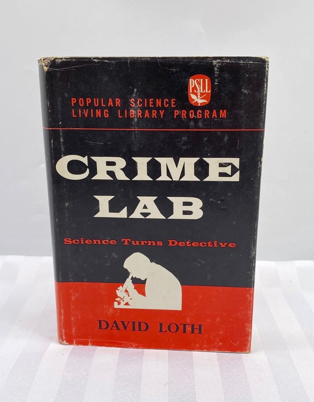 Crime Lab: Science Turns Detective by David Loth Hardcover First ...