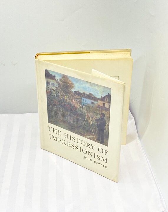 The History of Impressionism by John Rewald Hardcover Fourth | Etsy