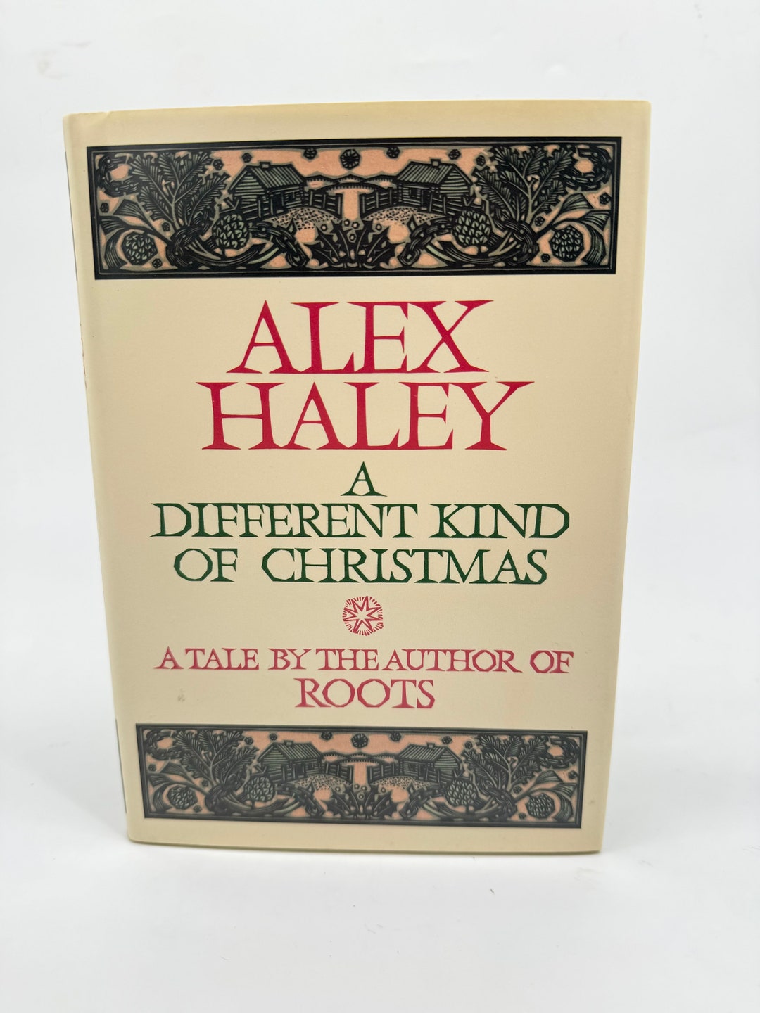 A Different Kind of Christmas by Alex Haley Hardcover Signed First ...