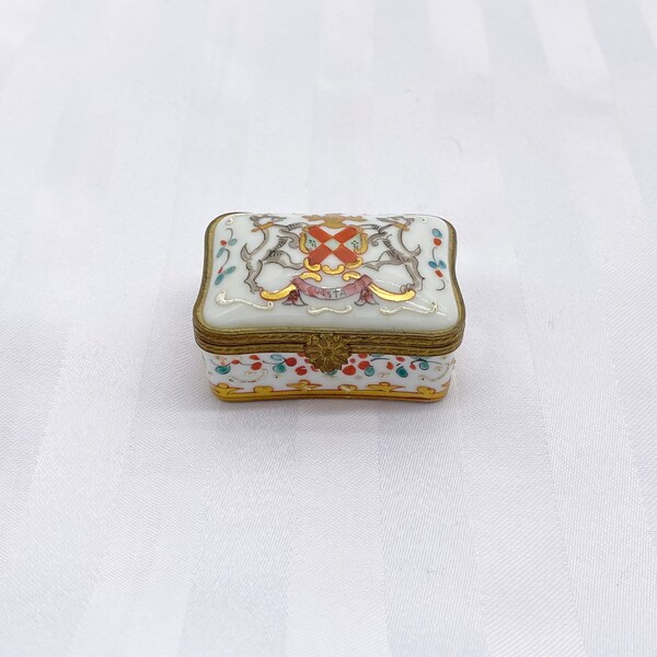 Porcelain Trinket - Etsy