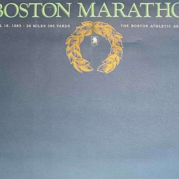 Boston Marathon - Etsy