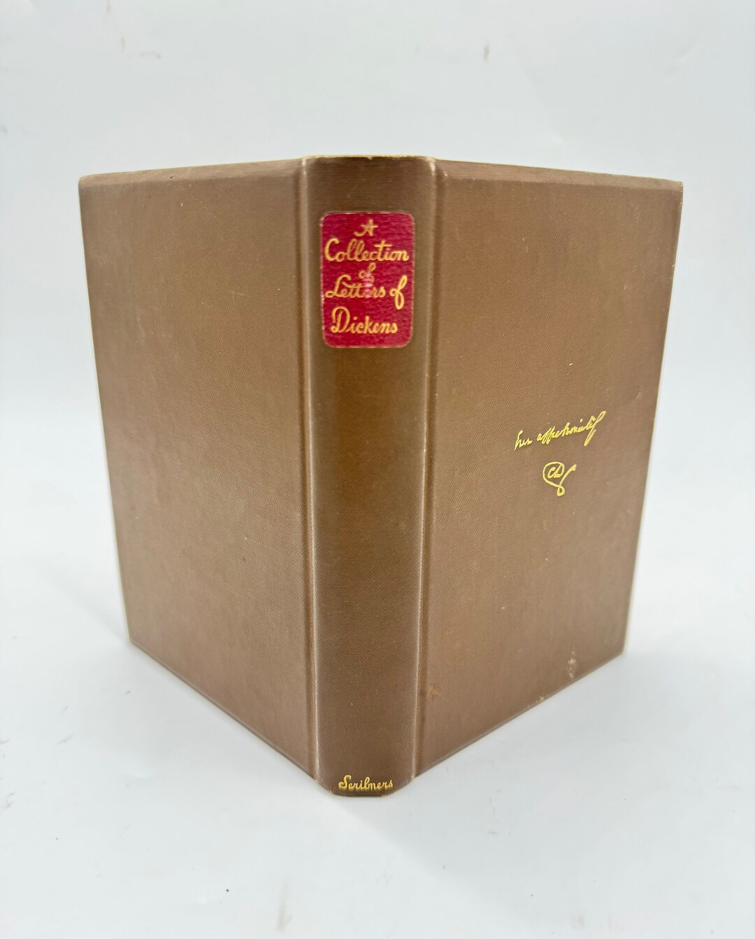 A Collection of Letters of Dickens Hardcover Book - Charles Dickens ...