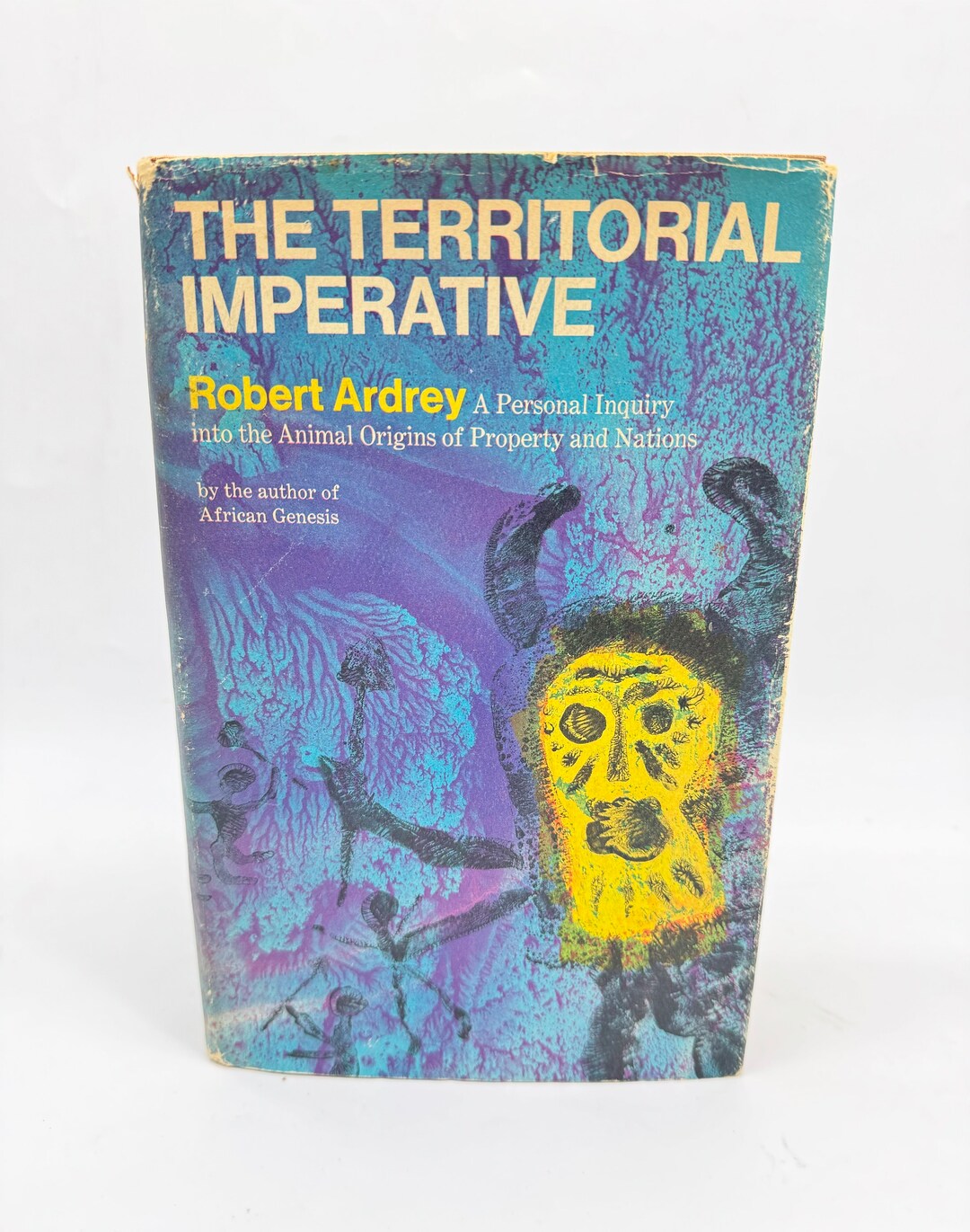 The Territorial Imperative by Robert Ardrey Hardcover First Edition ...