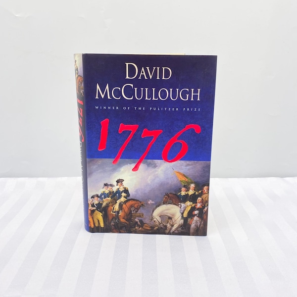 1776 by David Mccullough. - Etsy