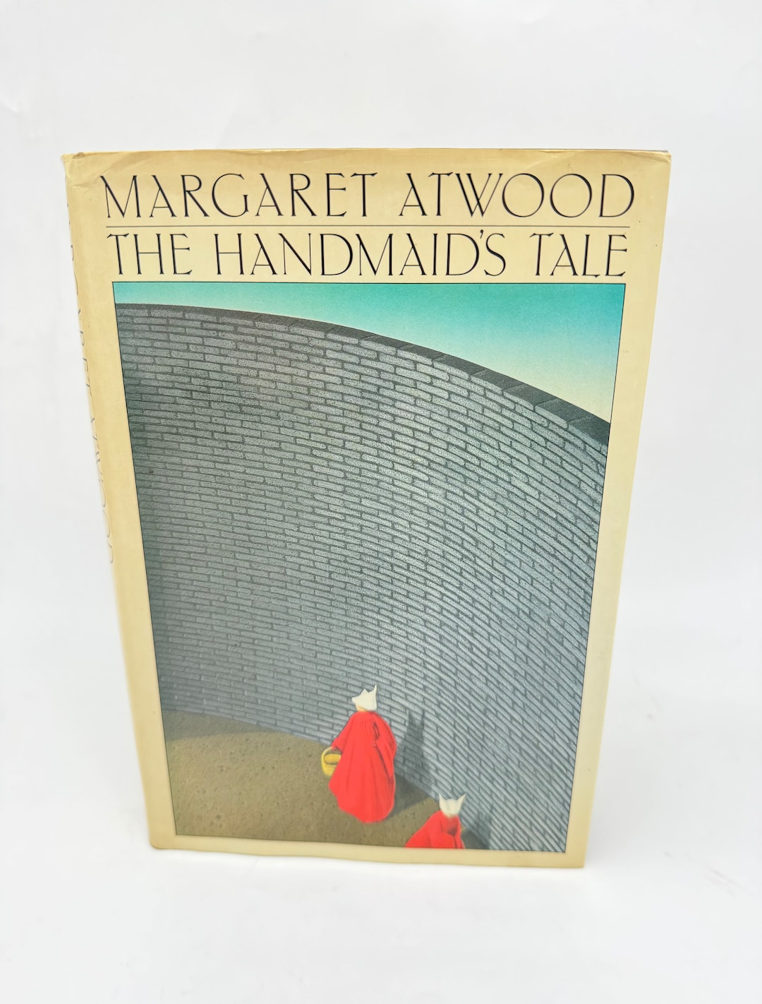 The Handmaids Tale by Margaret Atwood Hardcover First Edition Book With ...