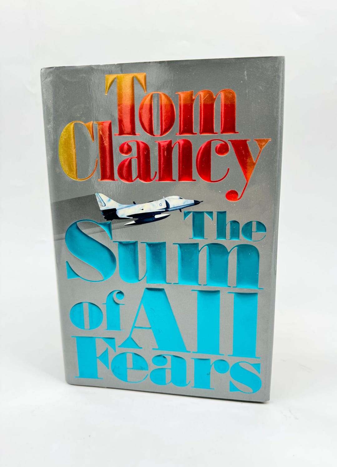 The Sum of All Fears by Tom Clancy Hardcover First Edition Signed Book ...