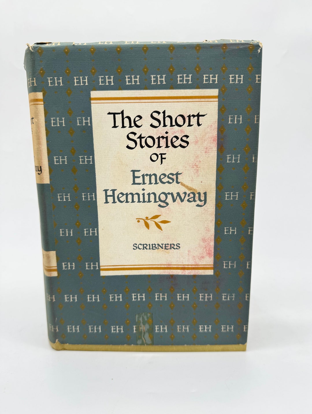 The Short Stories of Ernest Hemingway Hardcover First Edition Book With ...