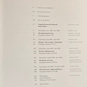 The Art of Paul Gauguin 1988 Exhibition Catalogue National Gallery of ...