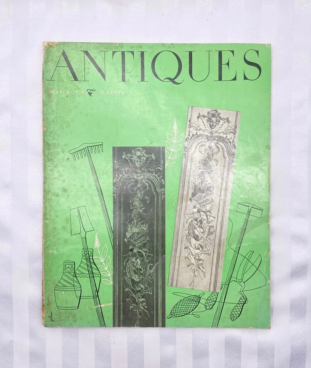 Antiques Magazine From March 1956 Vintage Magazine - the Antiques ...