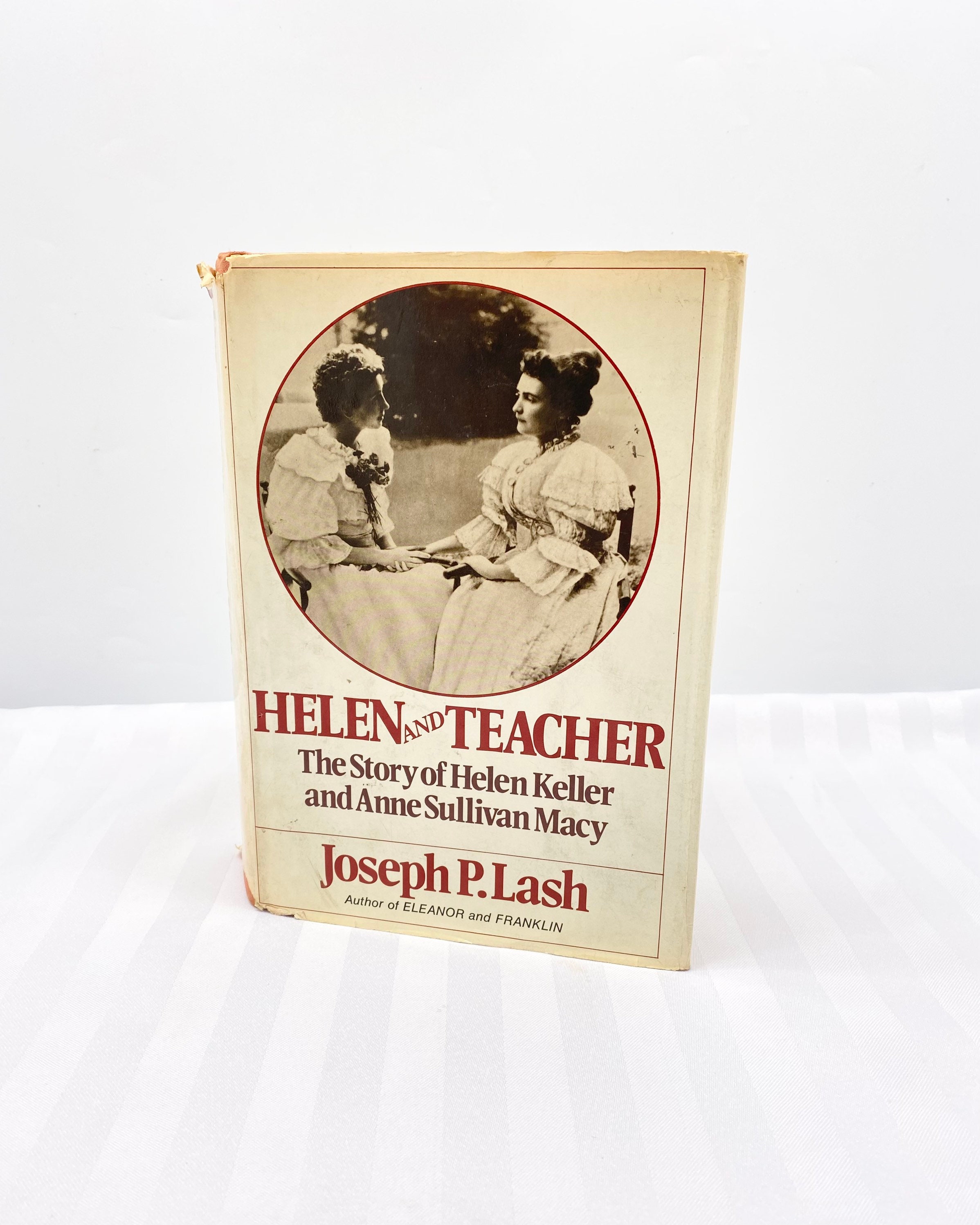 Helen And Teacher Joseph P Lash