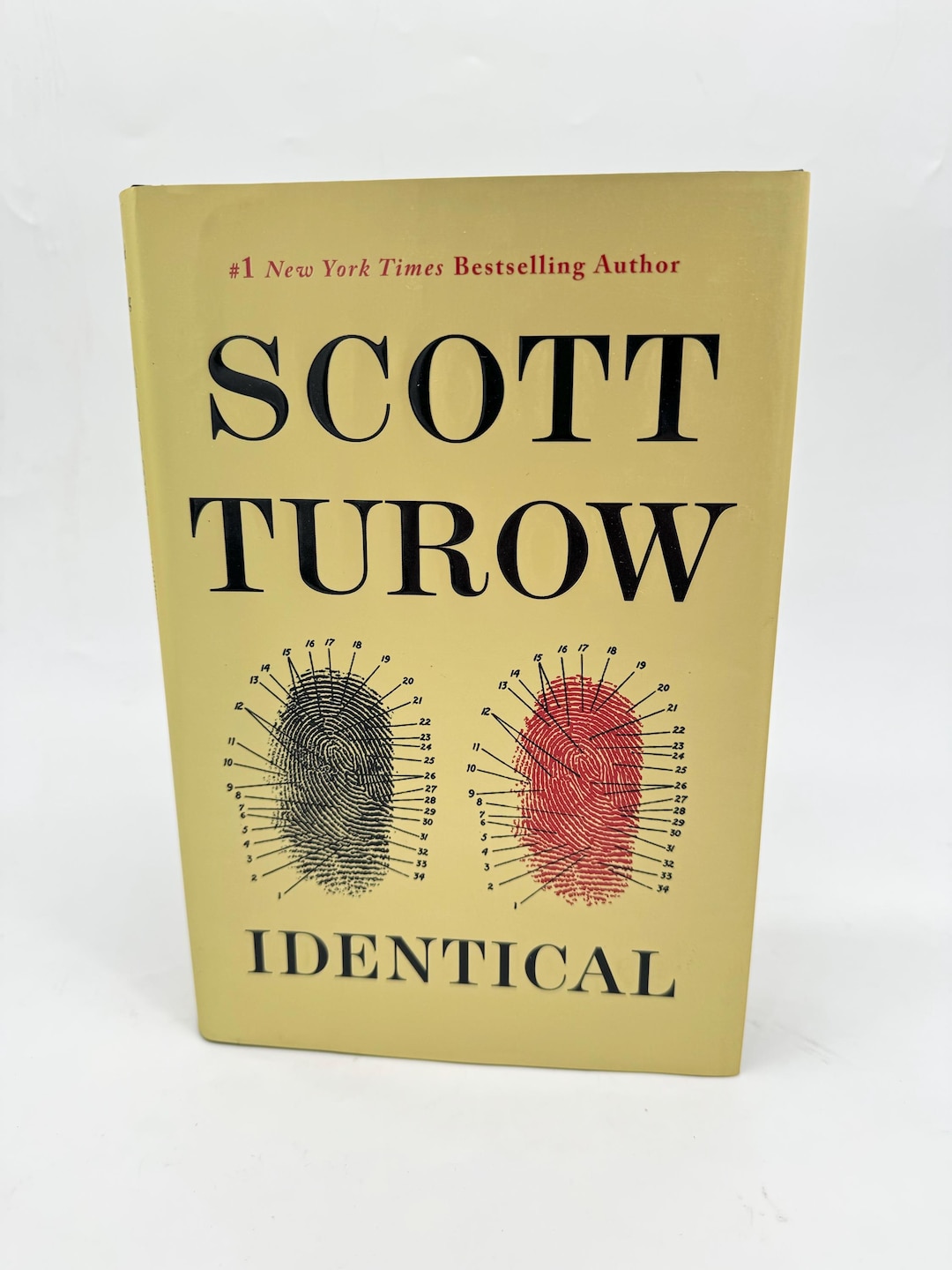 Identical by Scott Turow Hardcover First Edition Signed Book - Scott ...