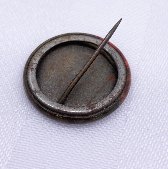 Antique Pinback Button with Portrait of a Woman Vintage 1890s to Early ...