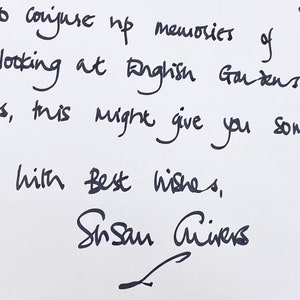 Gardens of the Heart by Susan Chivers and Suzanne Woloszynska Signed ...