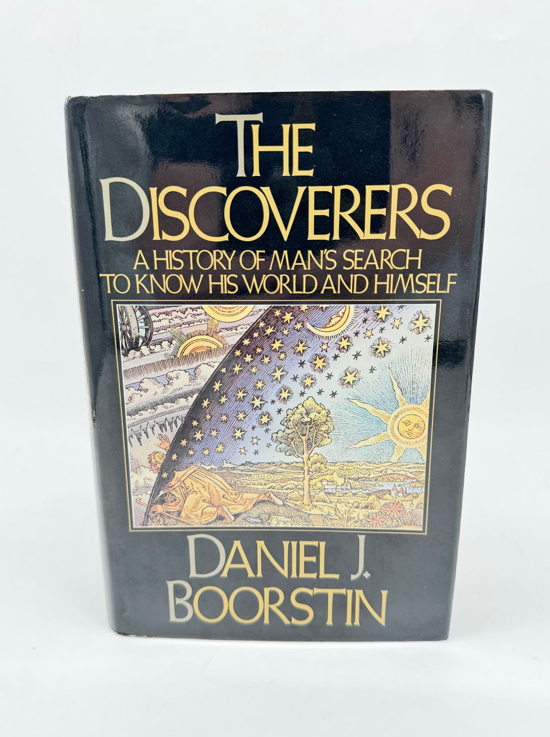 The Discoverers by Daniel Boorstin Hardcover First Edition Book With ...