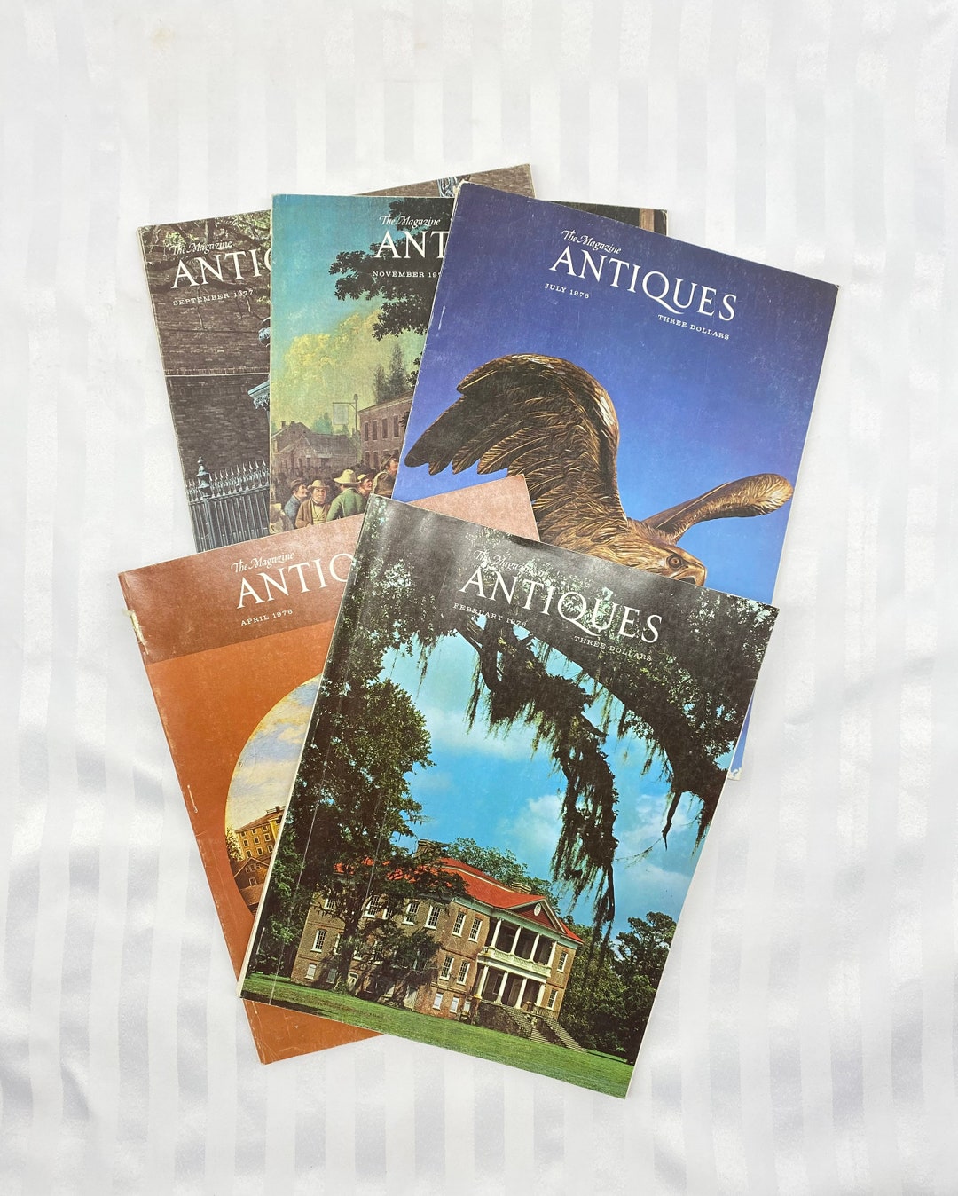 The Magazine Antiques Vintage 1970s Magazines - Antiques Magazine With ...