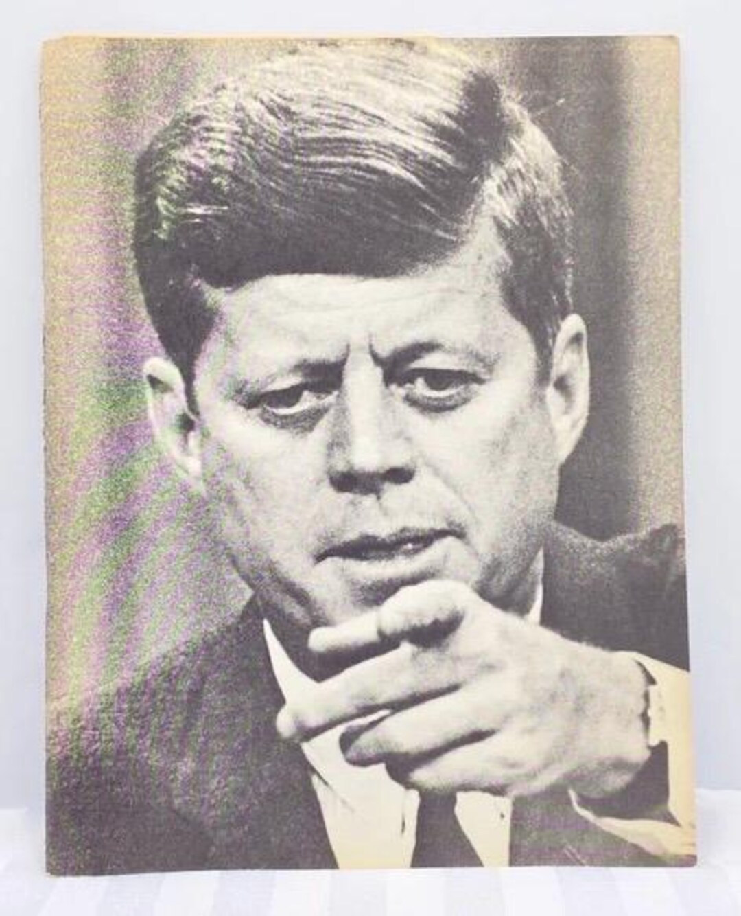 The Words of John F. Kennedy Booklet With Pictures - Max the Printer ...
