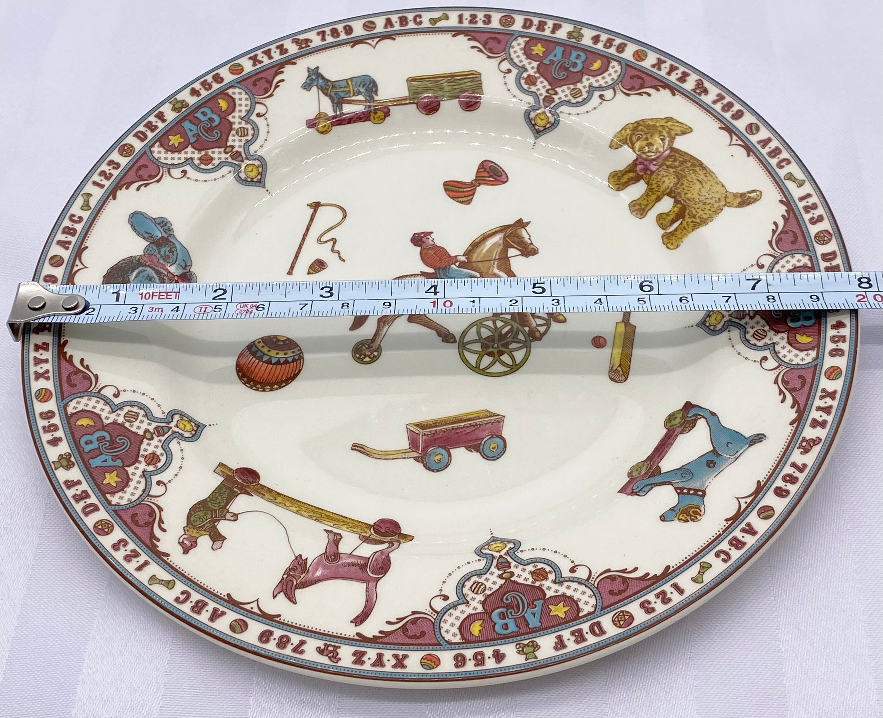 Edwardian Childhood by Spode Salad Plate Vintage Spode Plate - Etsy