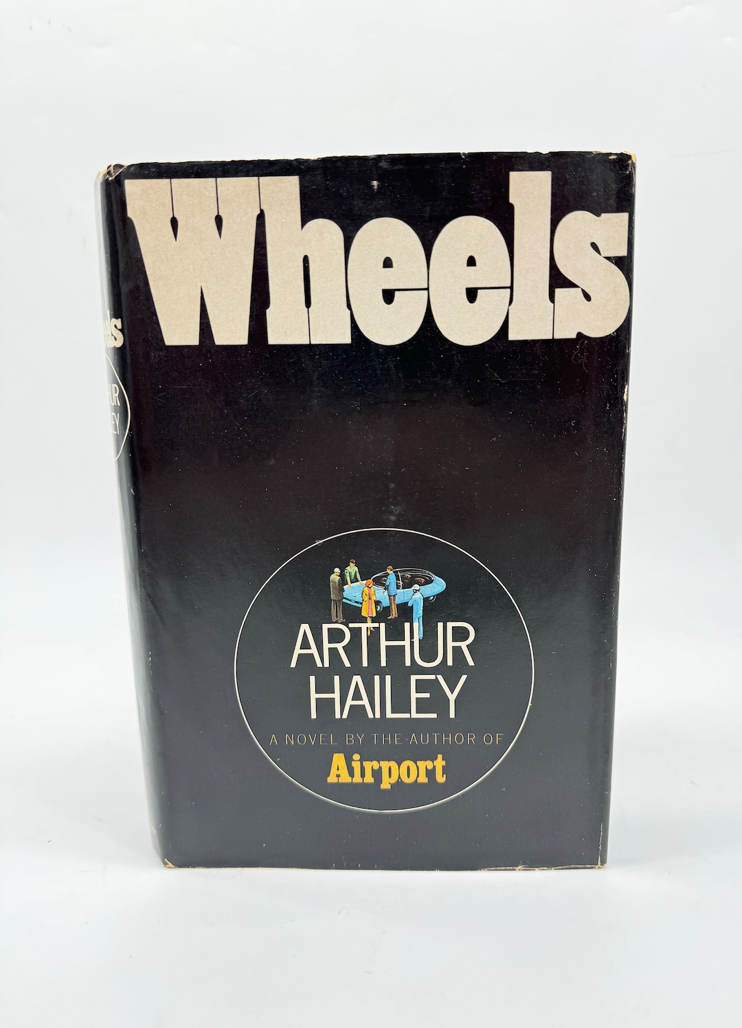 Wheels by Arthur Hailey Hardcover Signed First Edition Book With Dust ...