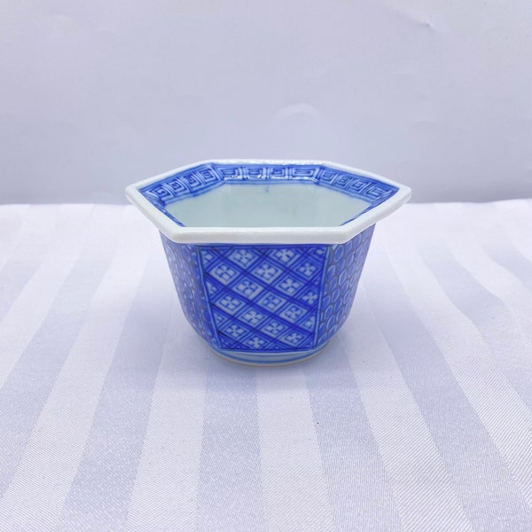 Blue Cachepot - Etsy