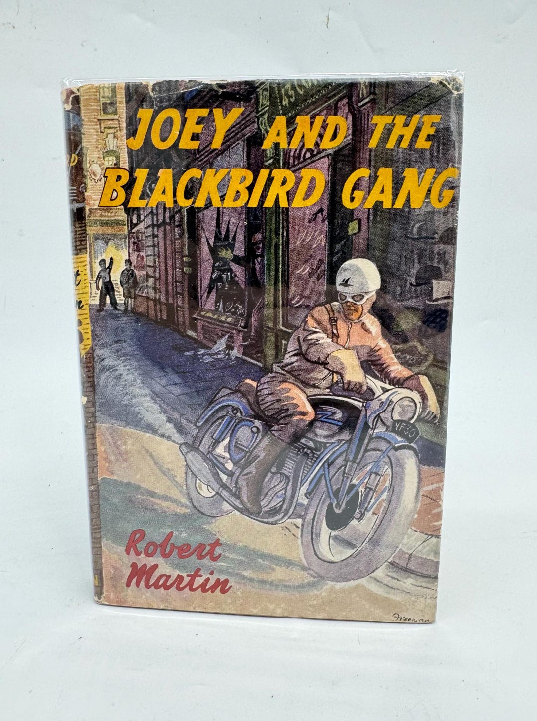 Joey and the Blackbird Gang by Robert Martin Hardcover Book With Dust ...