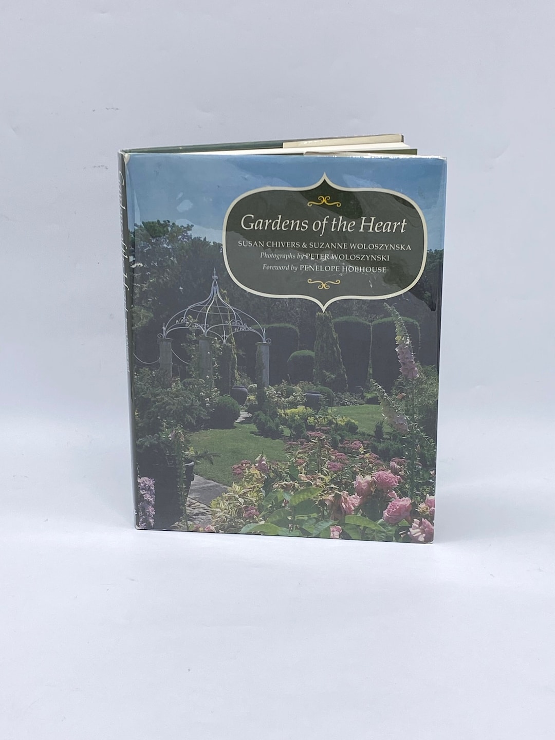 Gardens of the Heart by Susan Chivers and Suzanne Woloszynska Signed ...