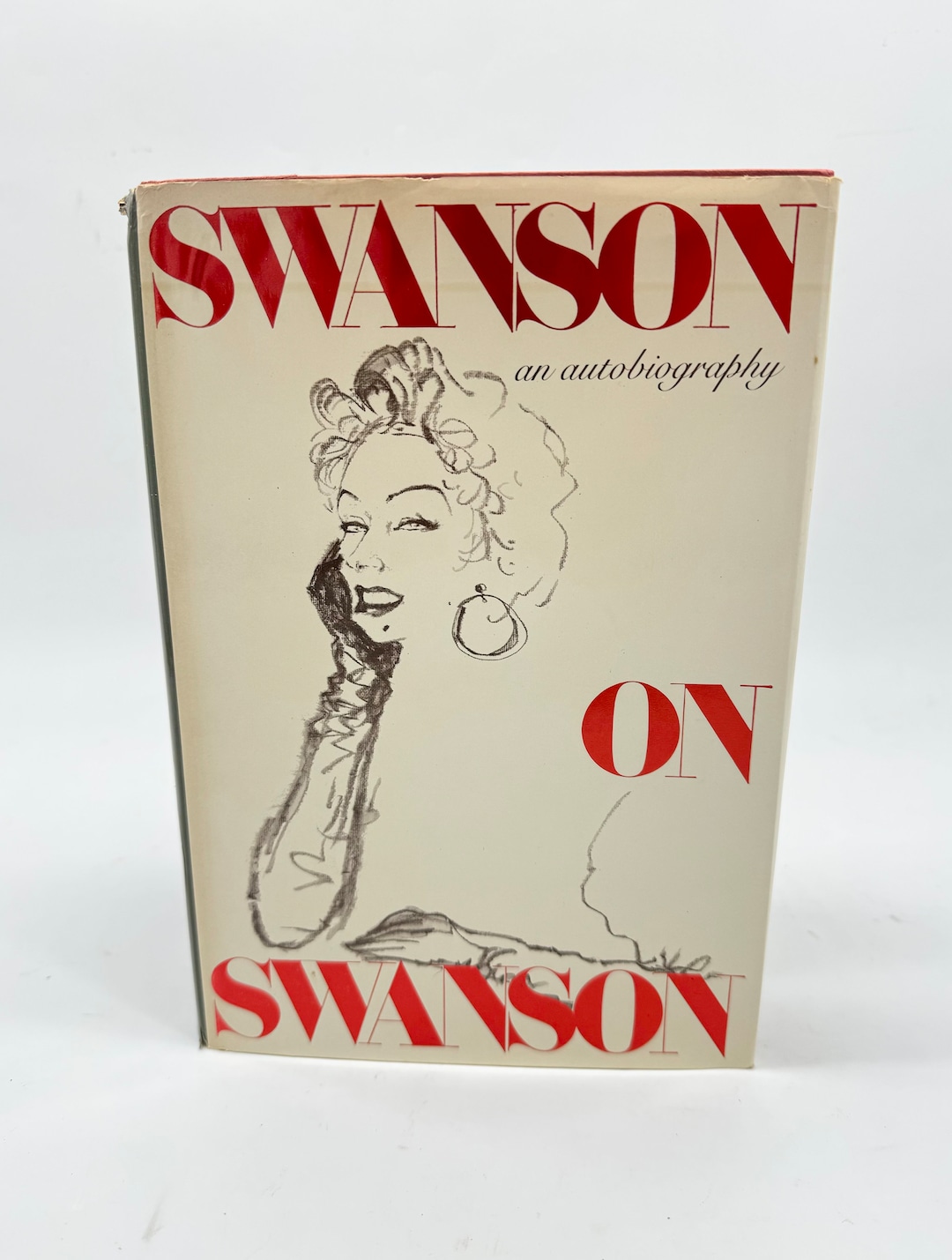 Swanson on Swanson by Gloria Swanson Signed Hardcover First Edition ...