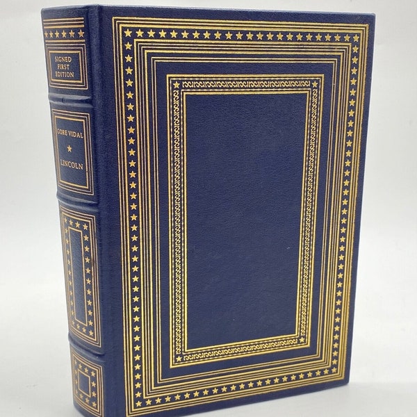 Franklin Library Signed First Edition - Etsy