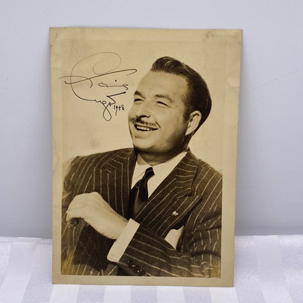 Autographed Photo - Etsy