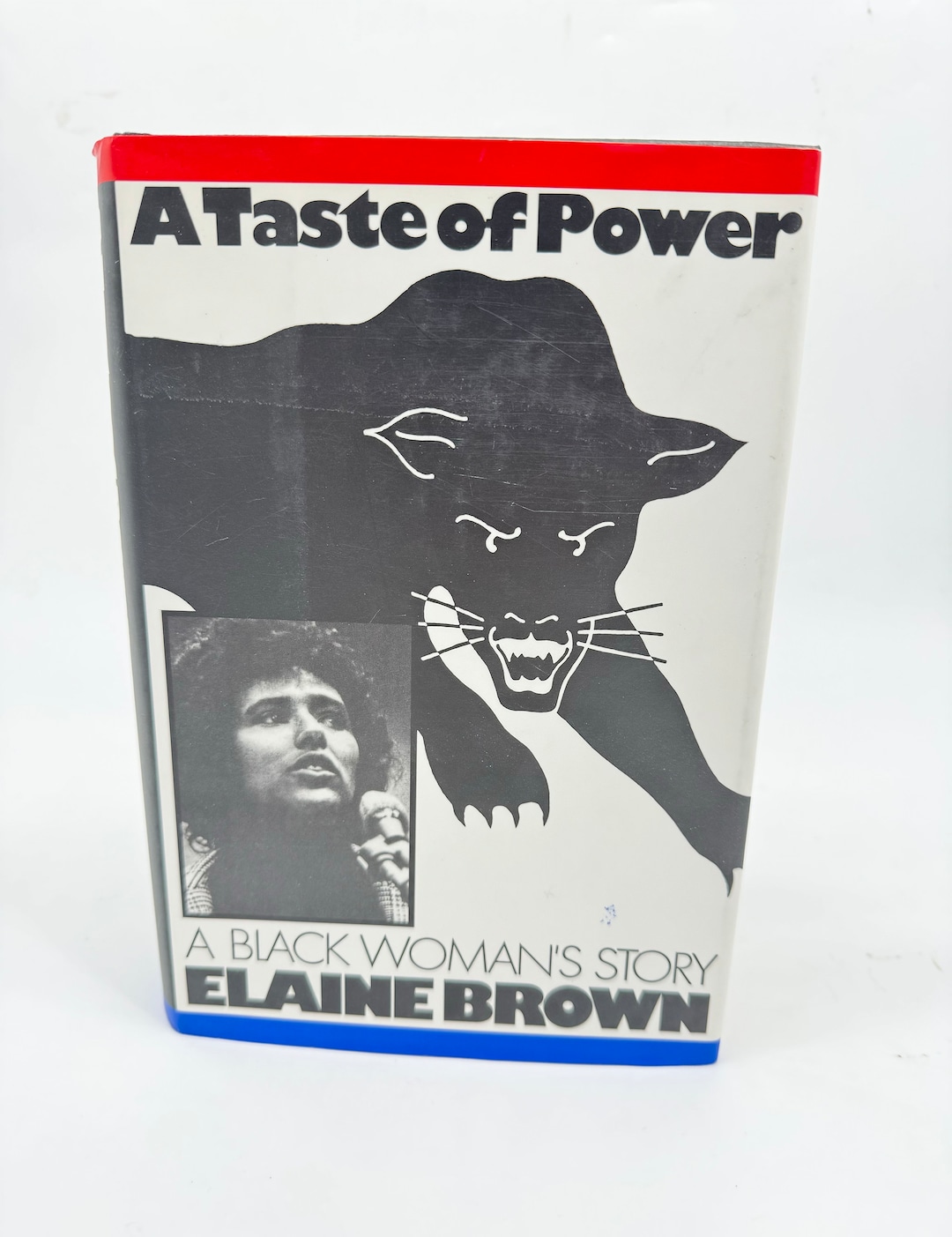 A Taste of Power by Elaine Brown Hardcover Signed First Edition Book ...