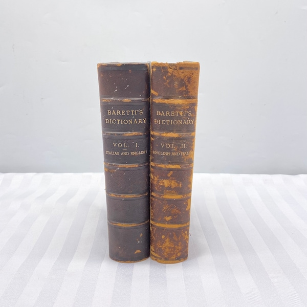 Antique Dictionary - Etsy
