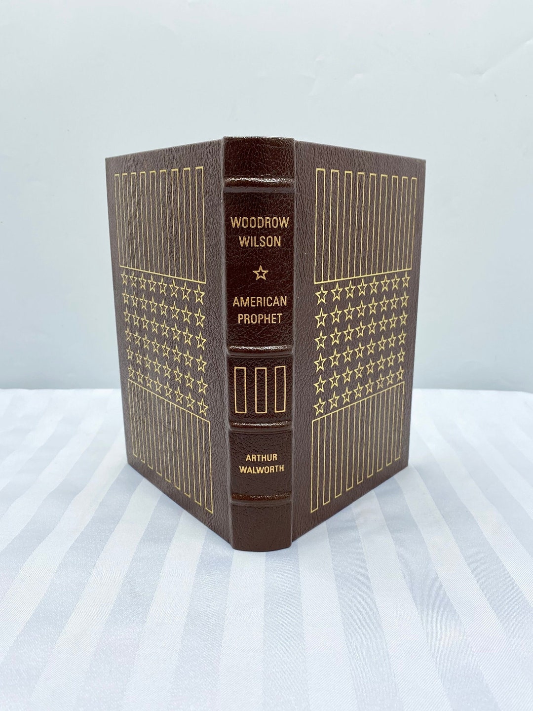 Woodrow Wilson American Prophet Volume One by Arthur Walworth - Etsy Woodrow Wilson American Prophet Volume One by Arthur Walworth - Etsy