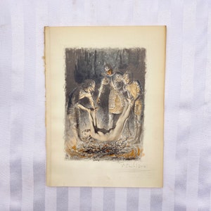 Paul-emile Begat Erotic Illustration French Book Published 1944 Erotic ...