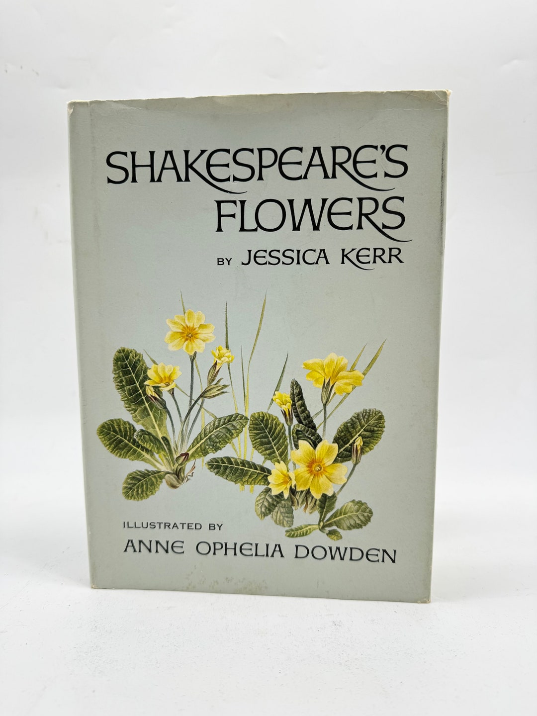 Shakespeare’s Flowers by Jessica Kerr and Illustrated by Anne Ophelia ...