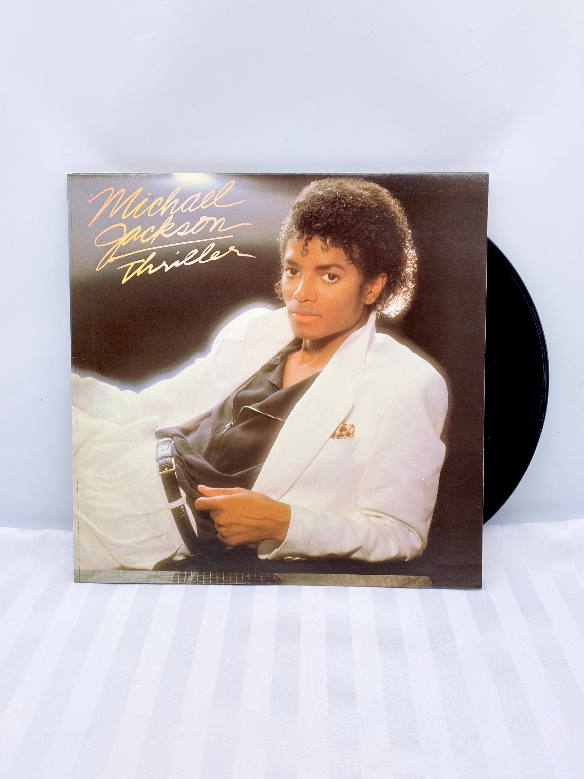 Michael Jackson 1982 Thriller