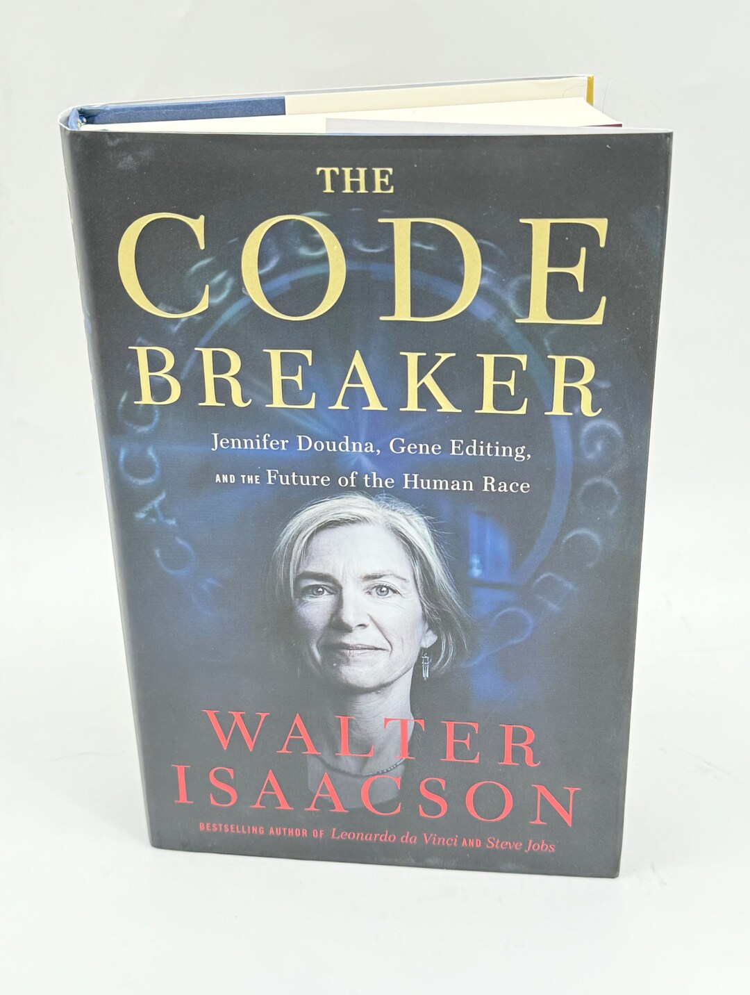 The Code Breaker by Walter Isaacson Hardcover First Edition Signed Book ...