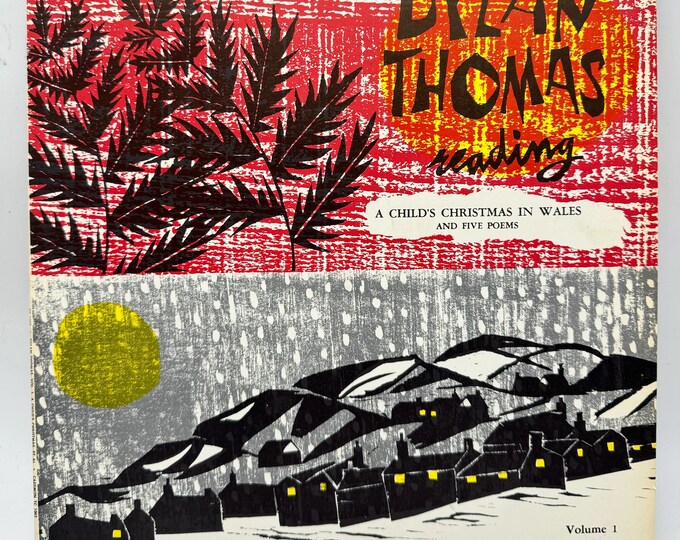 Dylan Thomas Reading A Childs Christmas in Wales and Five Poems Vintage ...