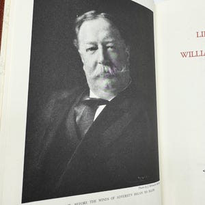 The Life and Times of William Howard Taft by Henry F. Pringle Leather ...
