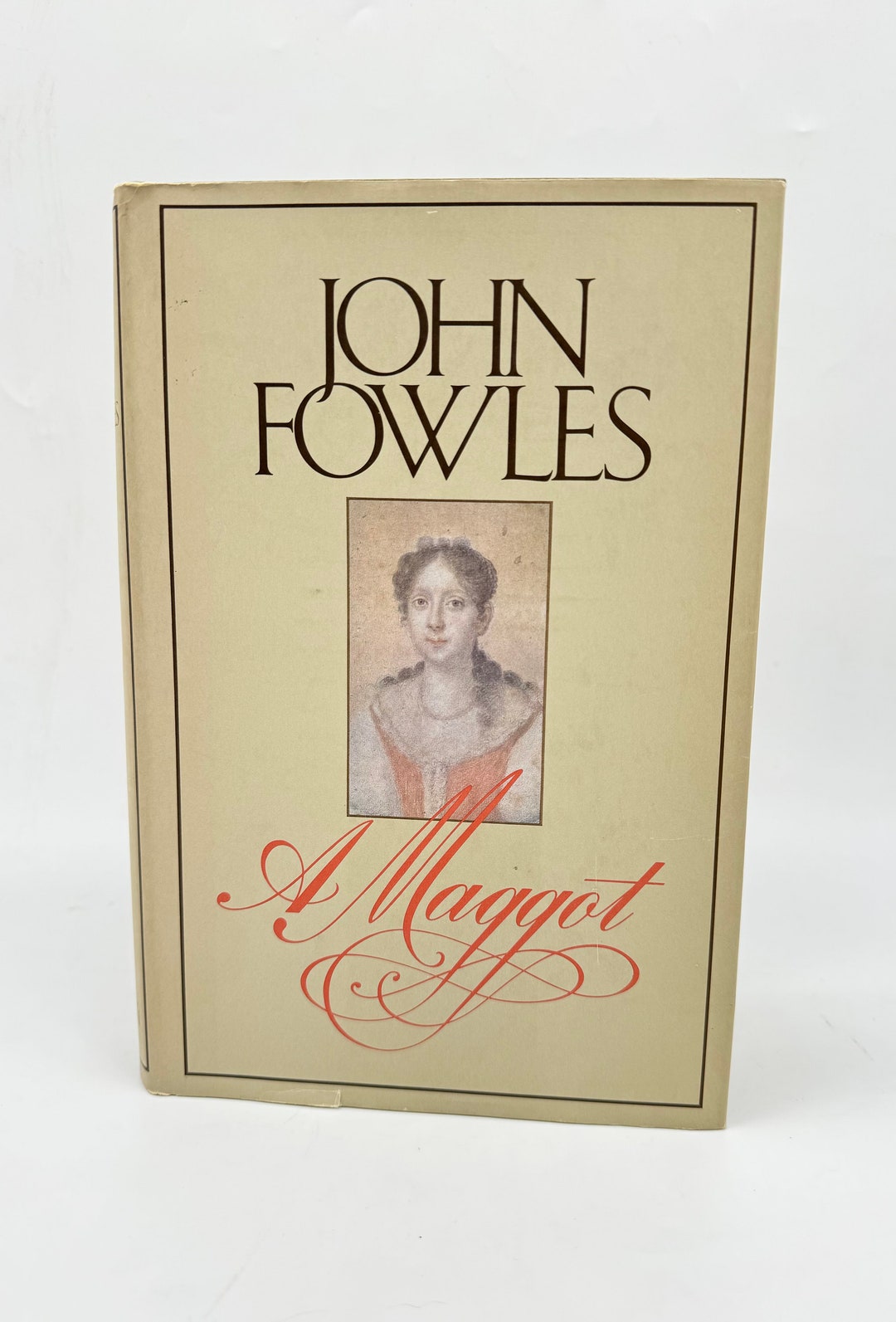 A Maggot by John Fowles Hardcover First American Edition Book With Dust ...