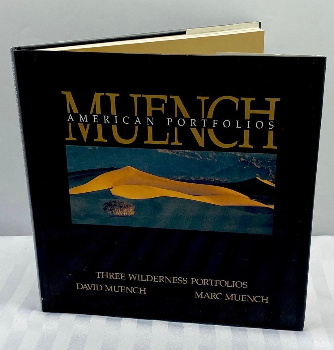 American Portfolios by David Muench and Marc Muench Hardcover First ...