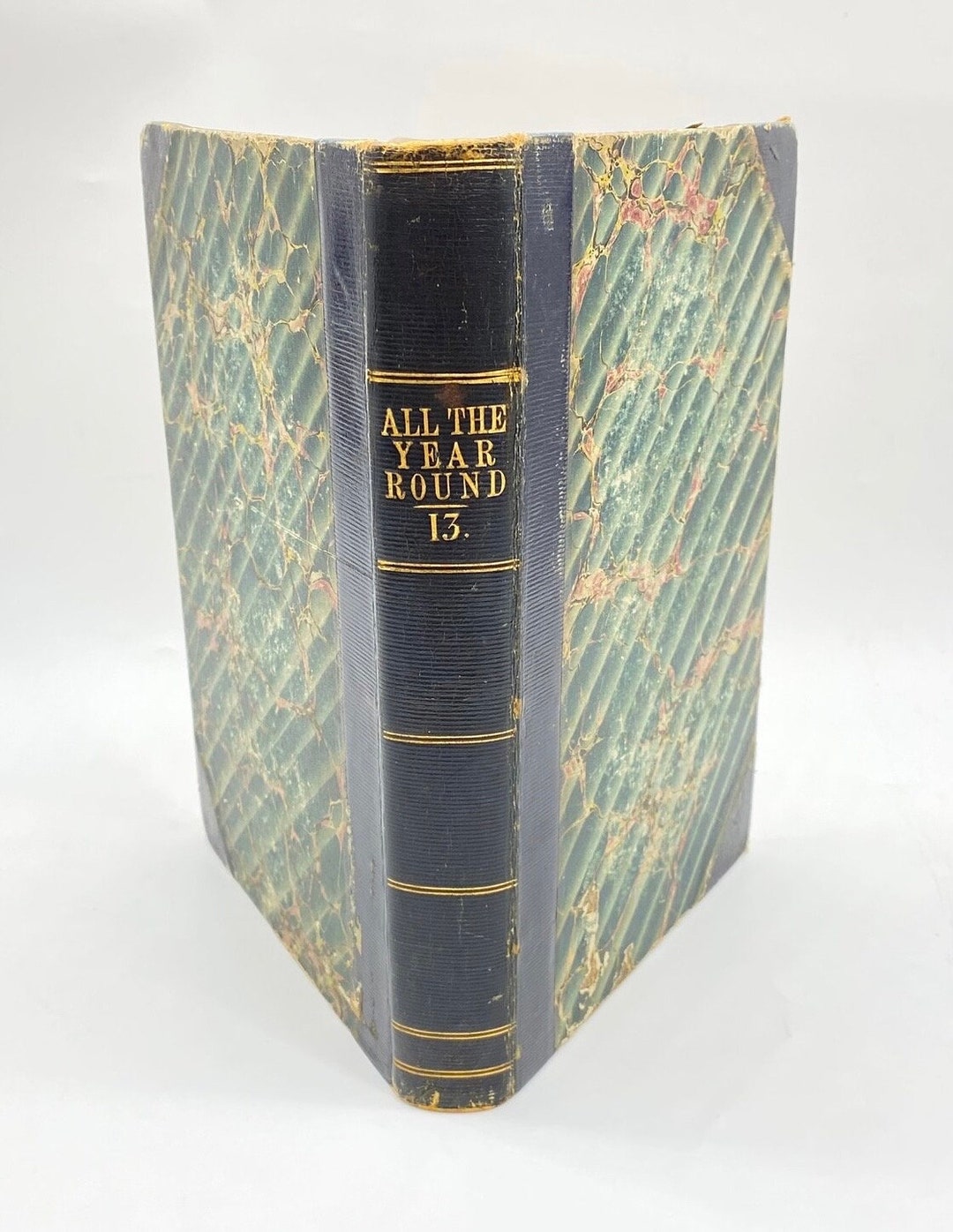All the Year Round Bound Magazine by Charles Dickens - Household Words ...