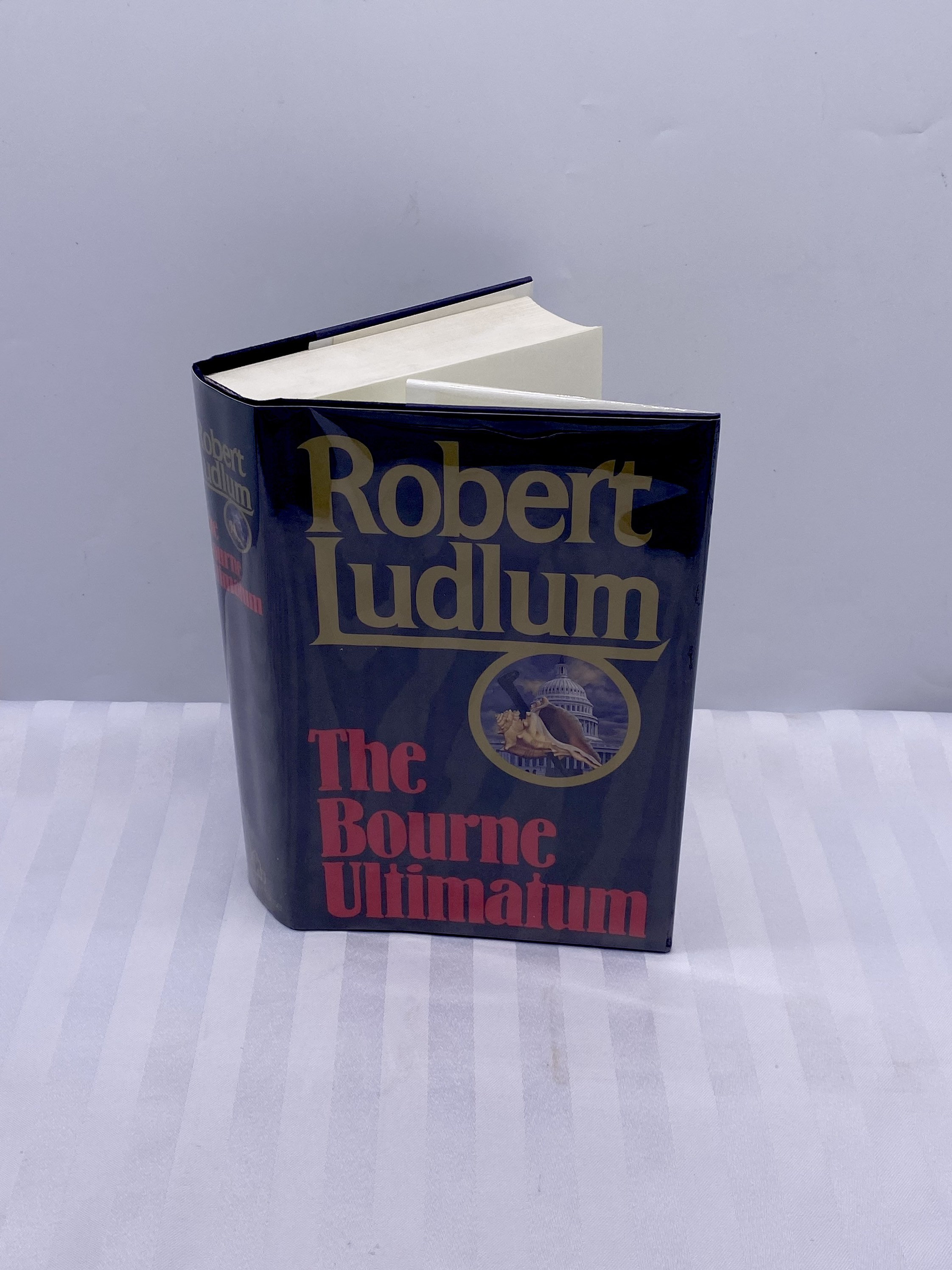 Bourne Ultimatum Book