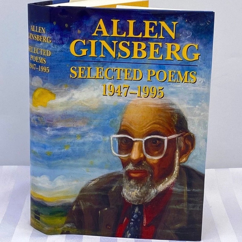 Allen Ginsberg - Etsy