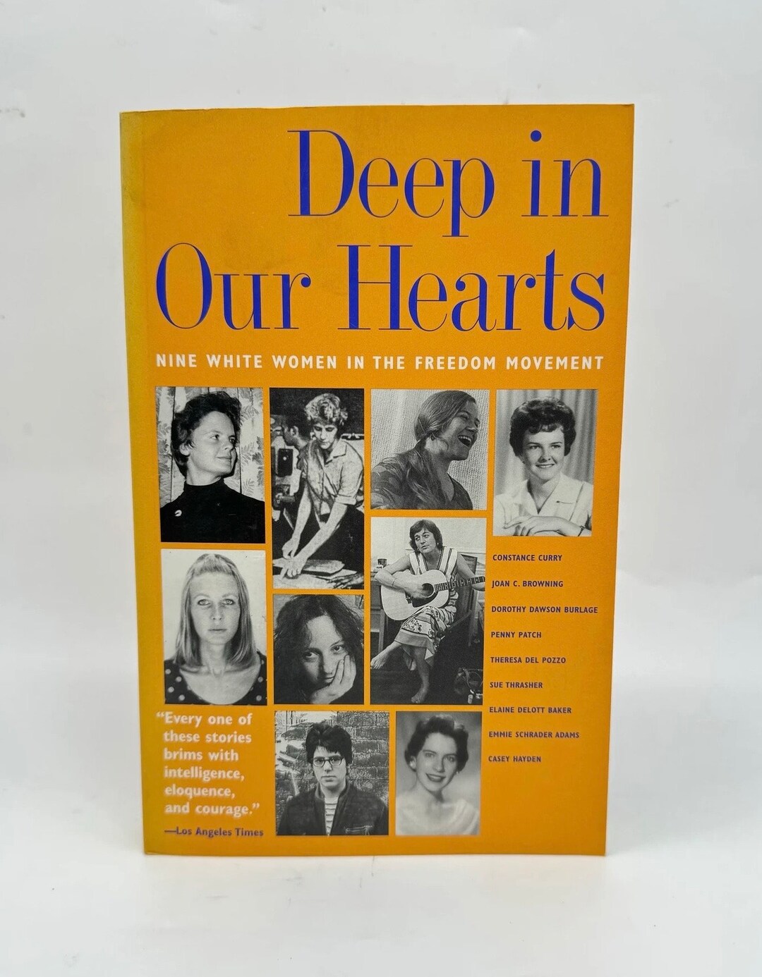 Deep in Our Hearts by Constance Curry and Others Signed Book - Civil ...