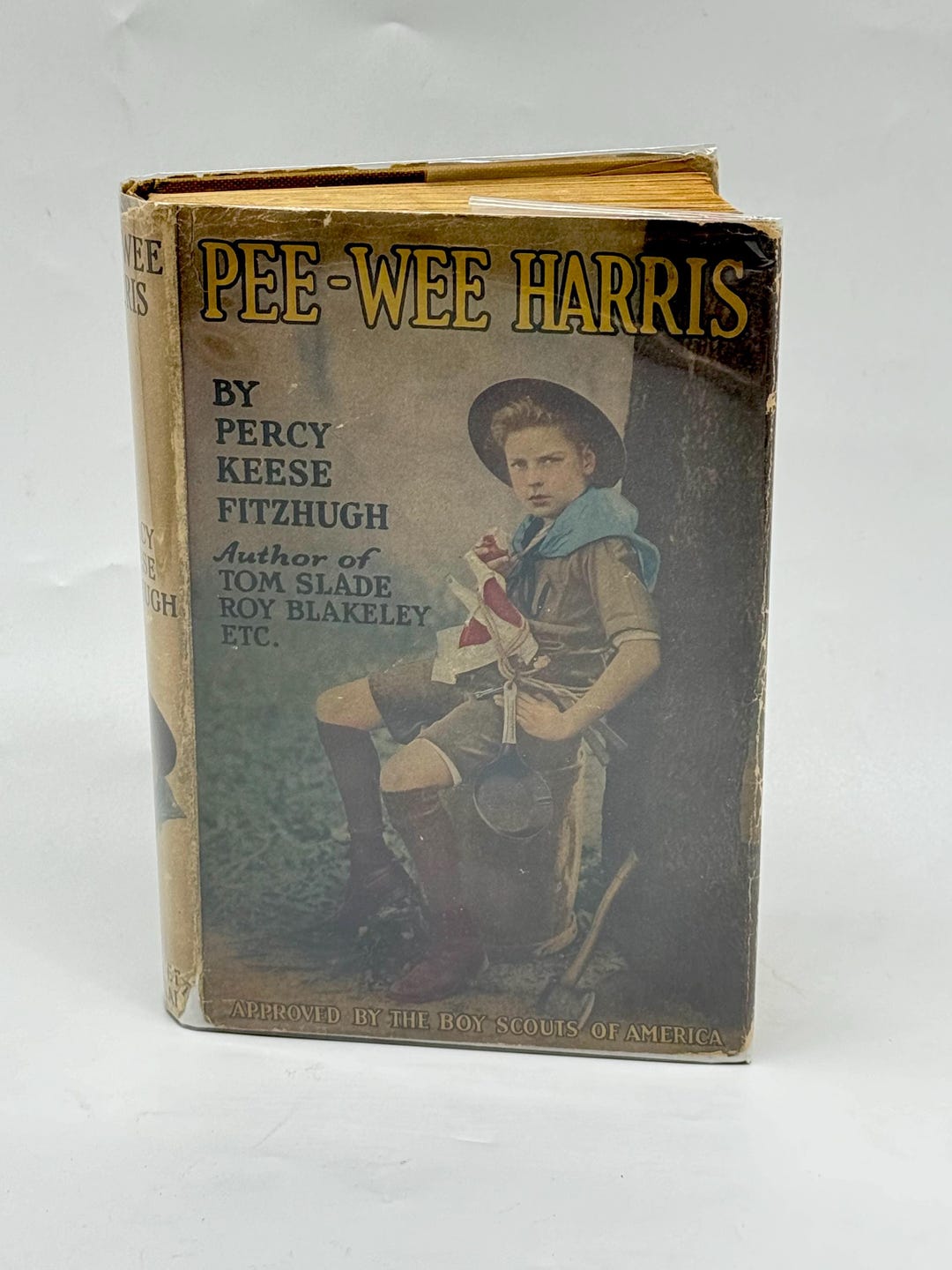 Pee-wee Harris by Percy Keese Fitzhugh Hardcover First Edition Book ...