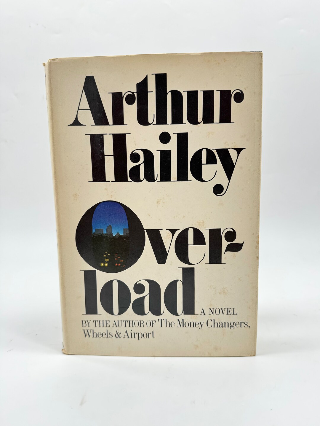 Overload by Arthur Hailey Hardcover Signed First Edition Book With Dust ...